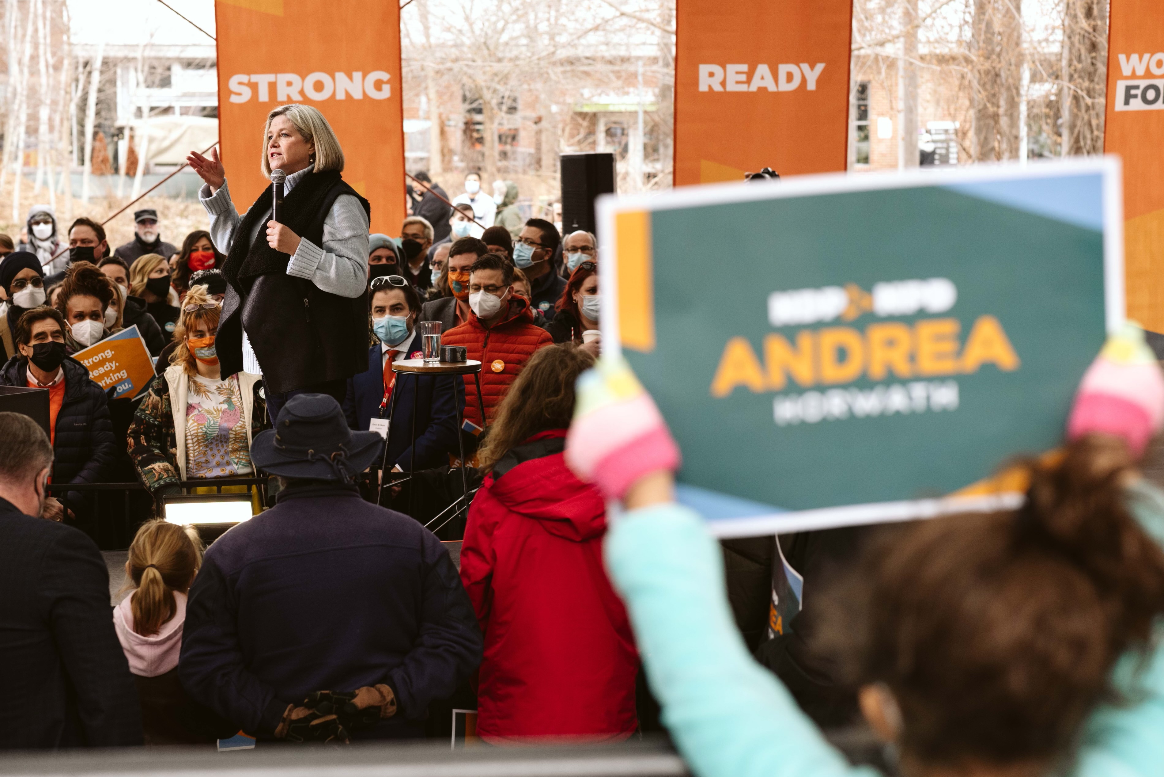 Ice Cream Social with Andrea Horwath in Ottawa « Ontario NDP