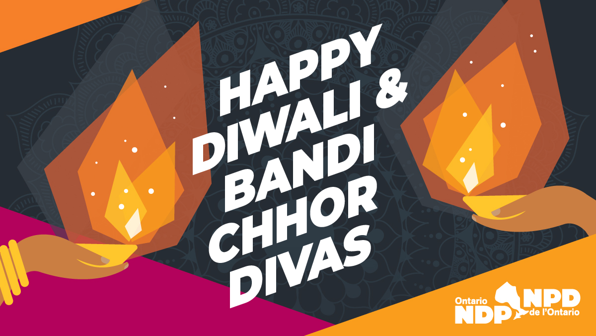 Ontario NDP wishes all who celebrate a happy Diwali // Ontario NDP ...