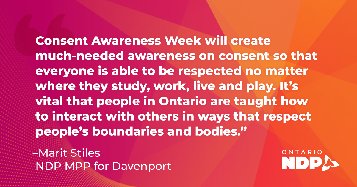 NDP tables bill to raise consent awareness amid rising sexual violence ...