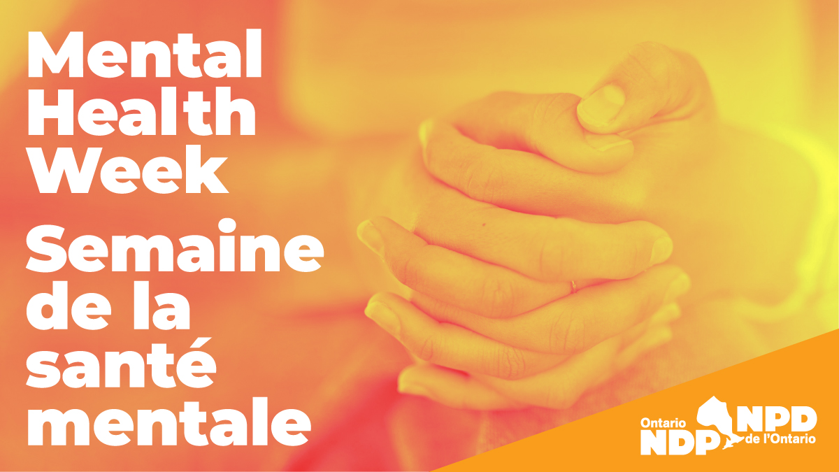 NDP, MPP Gretzky, offer empathy and hope to those struggling this ...