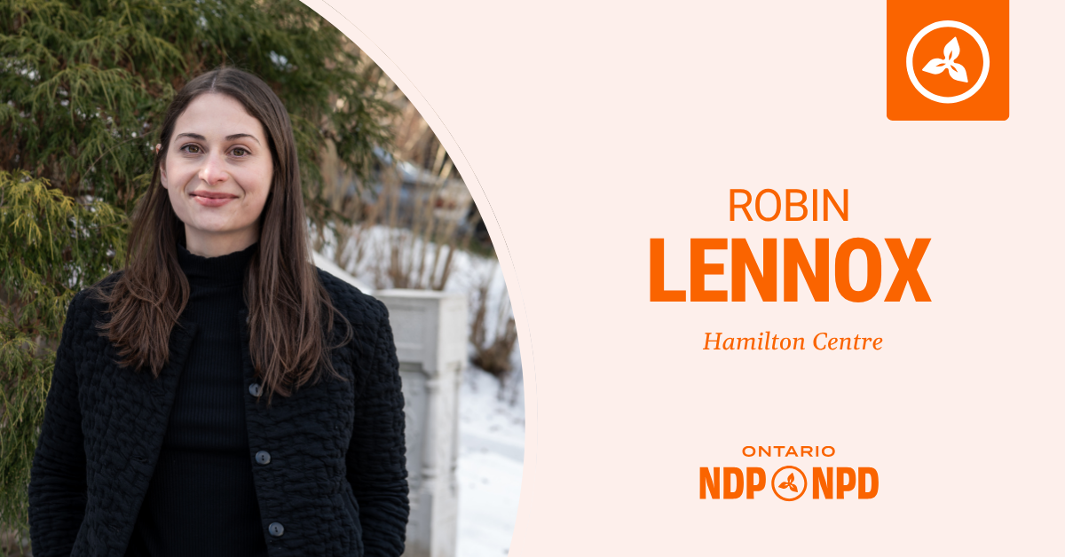 Meet Dr. Robin Lennox « Ontario NDP
