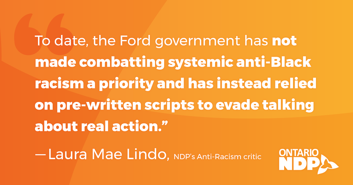 Ontario’s Anti-Racism Directorate and Black Youth Action plan needs ...