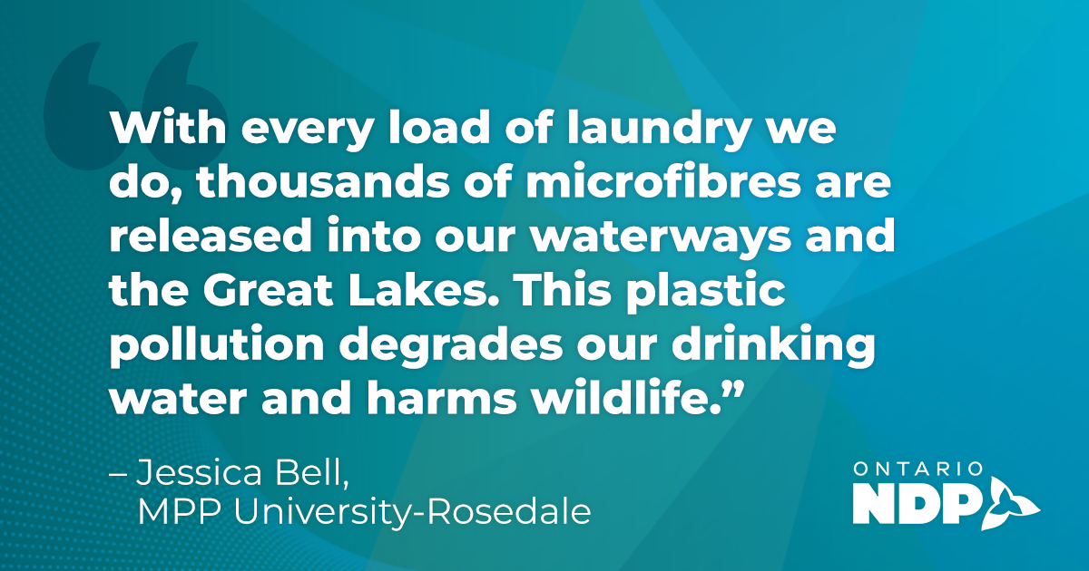 Ahead of World Water Day, NDP re-introduces solution to reduce ...