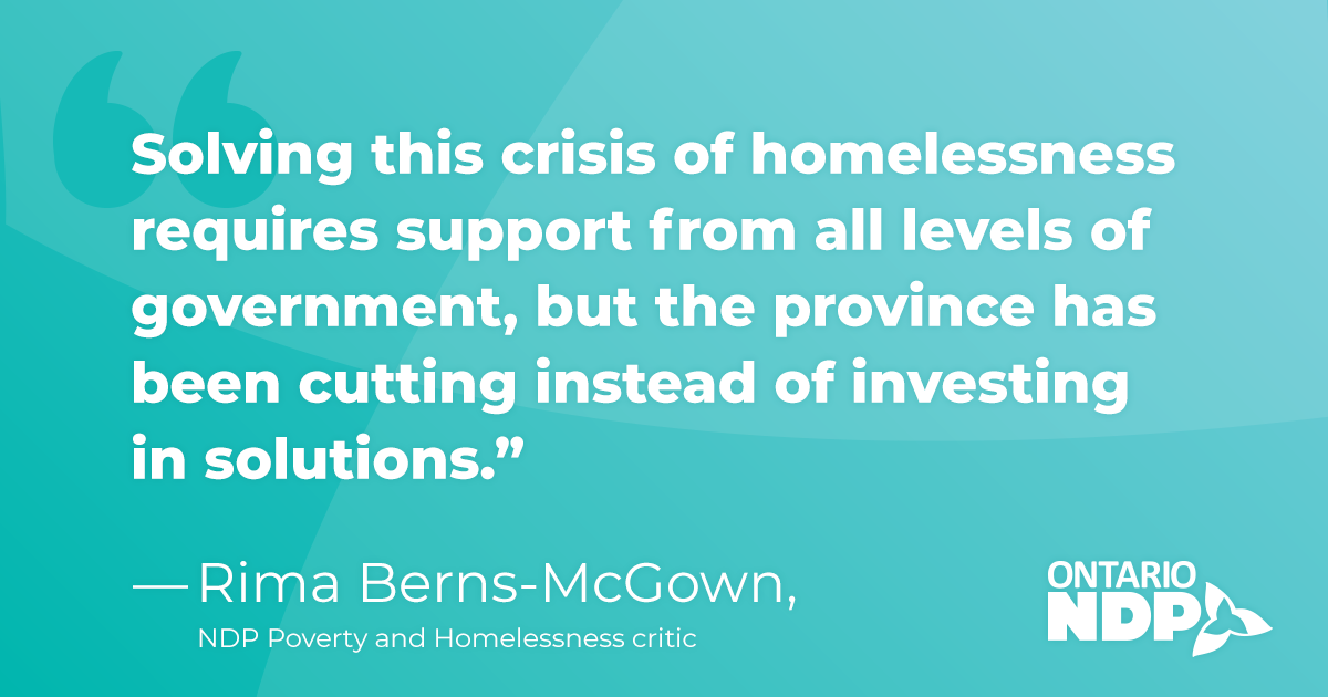 NDP MPPs call on Ford government to step up with provincial support for ...