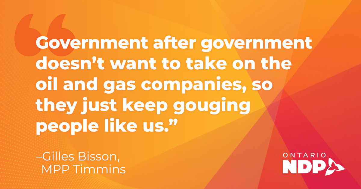 As cost of living soars, NDP tables bill to regulate gas prices and end ...