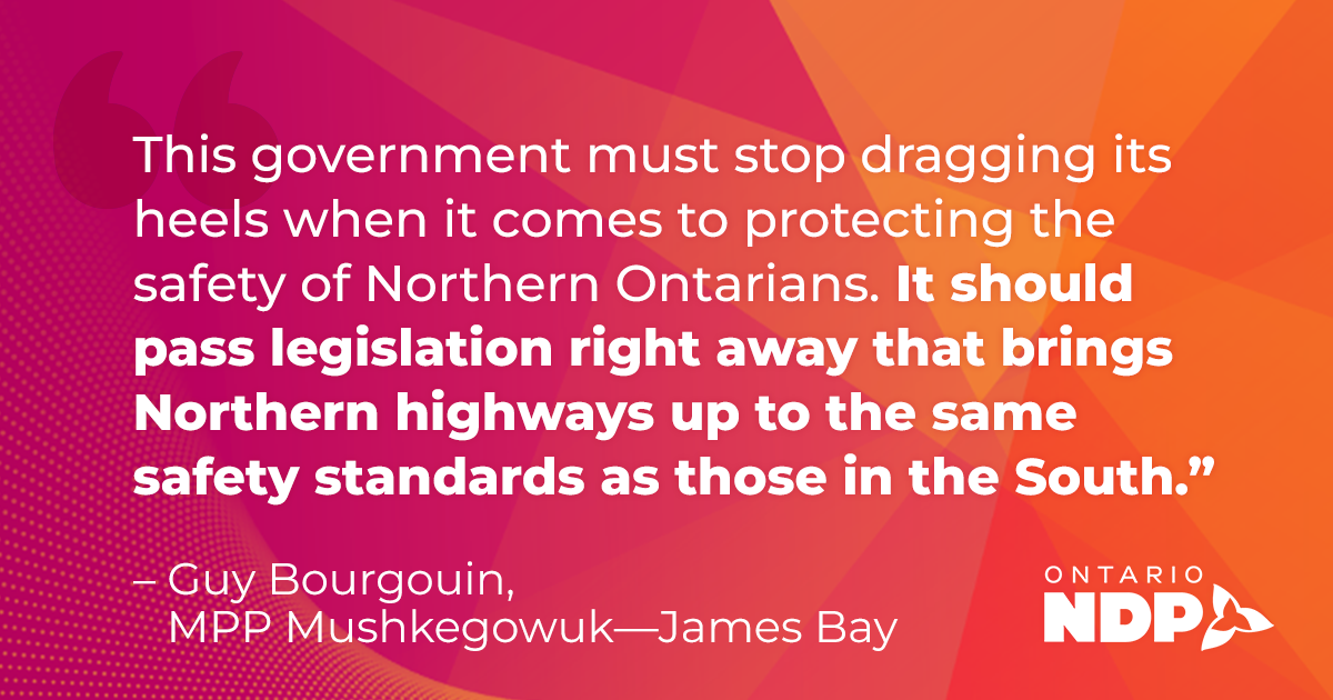 New snow clearance standards for Highways 11 and 17 do not go far ...