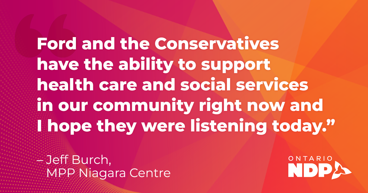 NDP: Support for school nutrition programs, mental health services, and ...