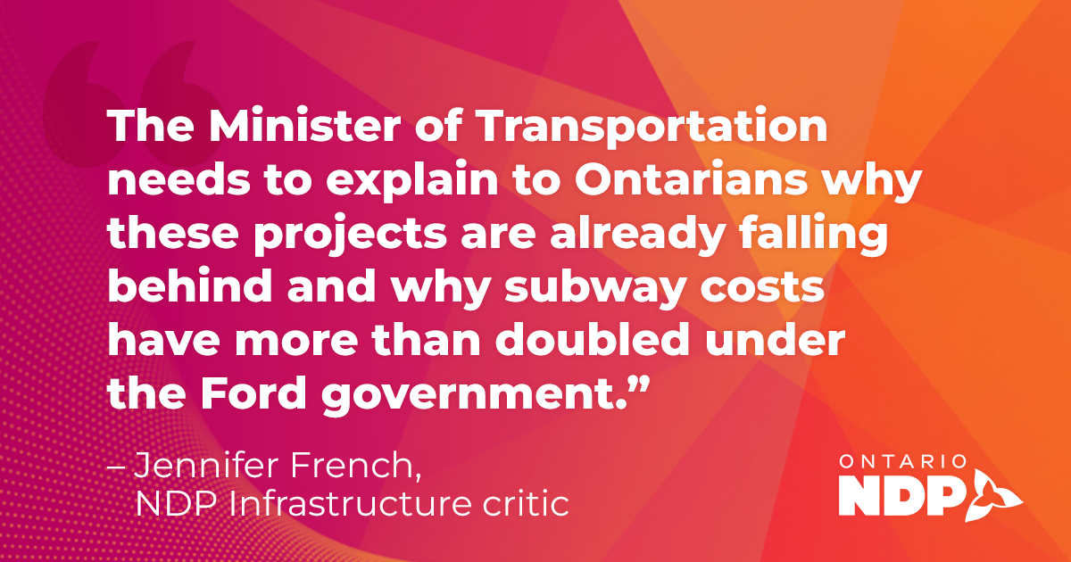 Report reveals Ontario Line costs have ballooned under P3 contracts ...