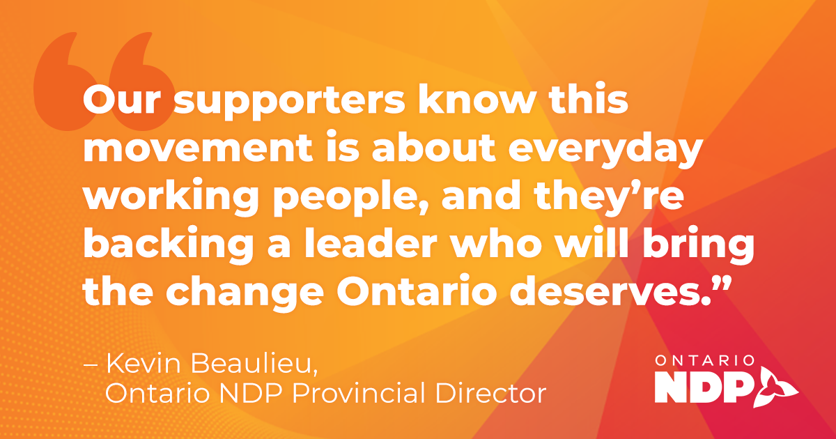 Marit Stiles’ Ontario NDP smashed yet another fundraising record ...