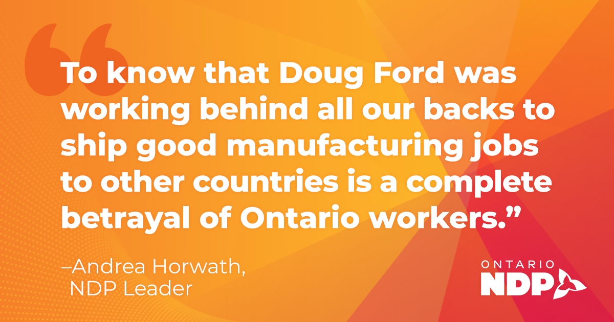 Ford secretly cut Canadian content for transit vehicles on the Ontario ...