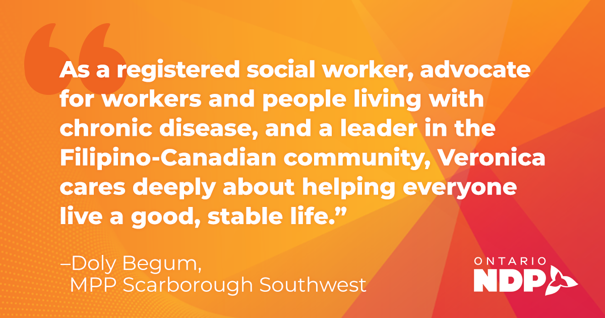 Veronica Javier to be the NDP candidate in Scarborough—Guildwood ...