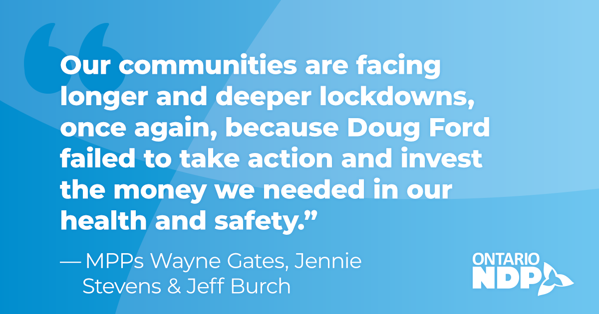 Niagara region moving to red zone shows desperate need for investments ...