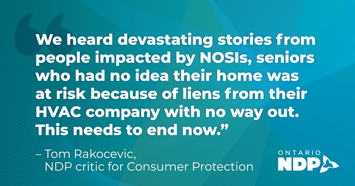 Concerns about NOSIs draws a crowd at NDP MPP’s town hall « Ontario NDP