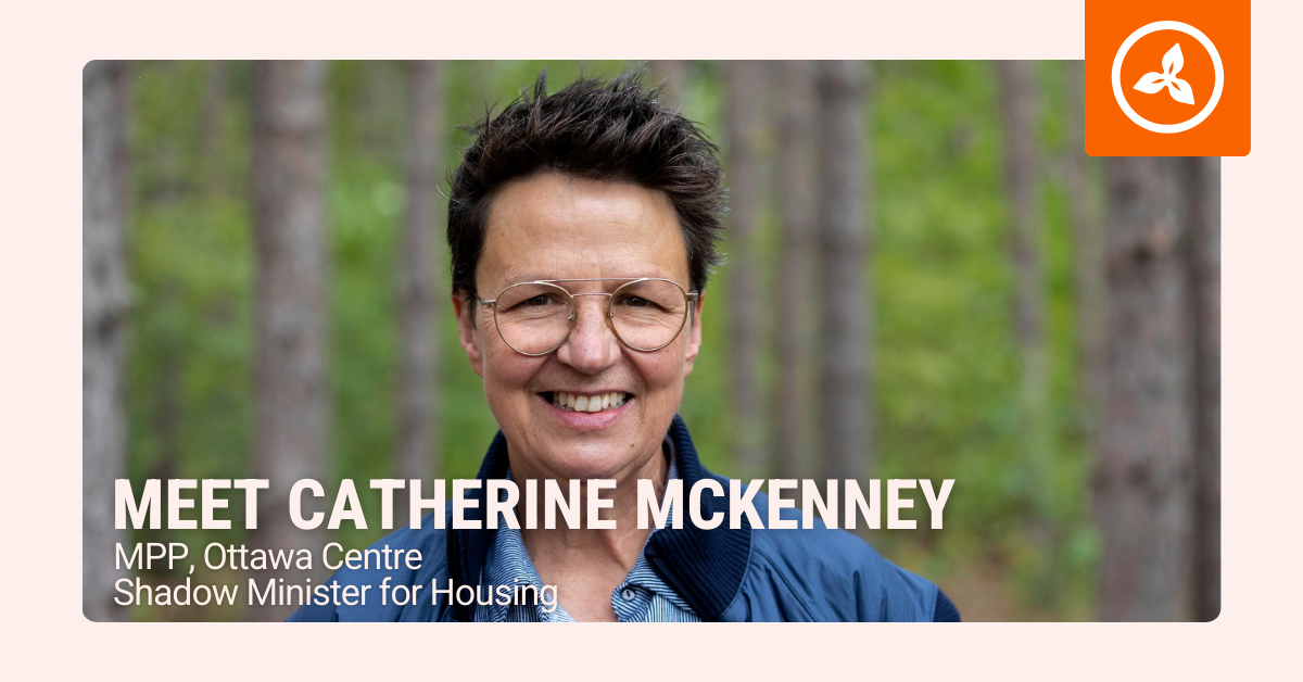 Meet Catherine McKenney « Ontario NDP