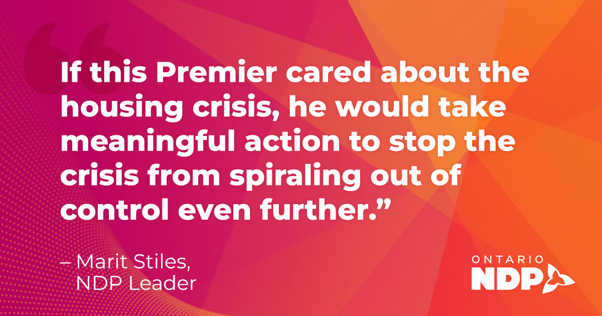 Ford can prove he cares about making life more affordable by bringing ...