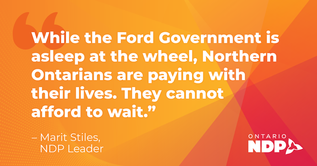 Stiles, NDP propose highway safety solutions before more Northern lives ...