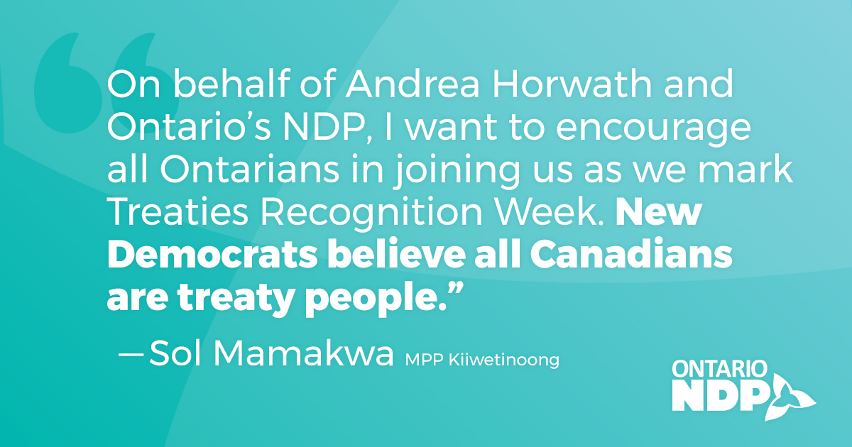 Reconciliation depends on respecting treaties with Indigenous Peoples ...
