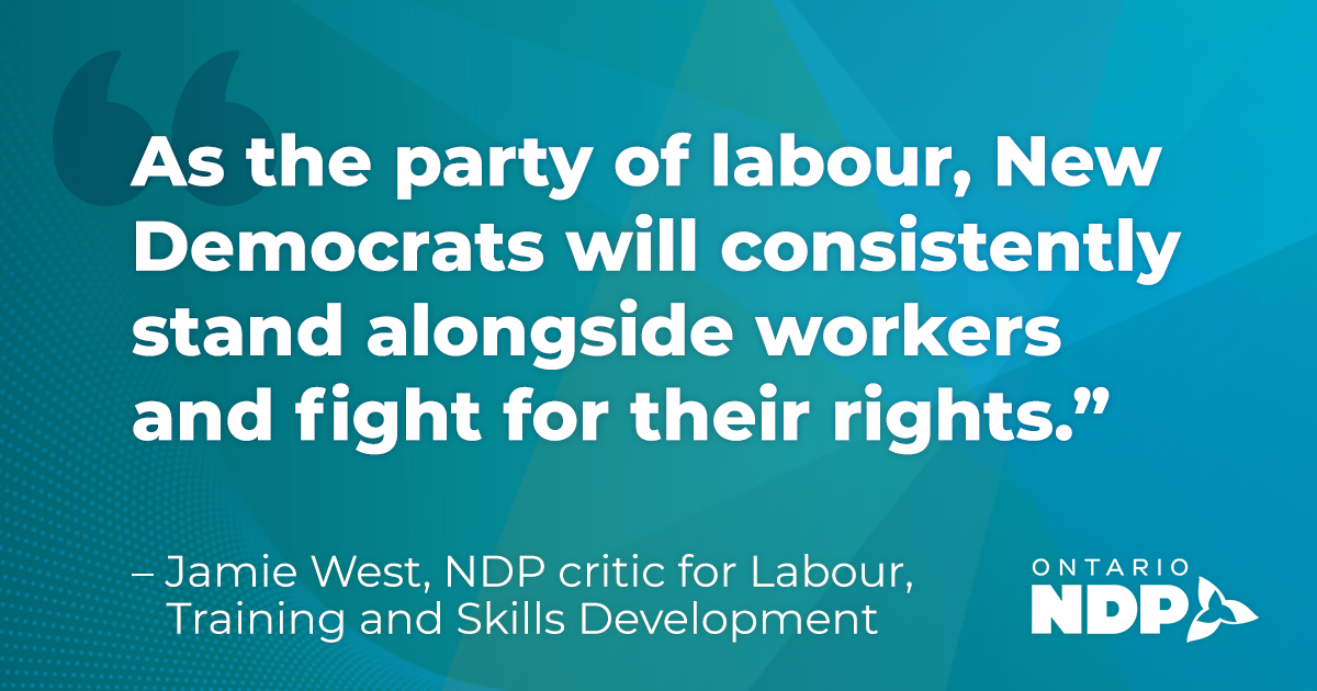 NDP, labour unions urge Conservatives to finally ban scab workers ...