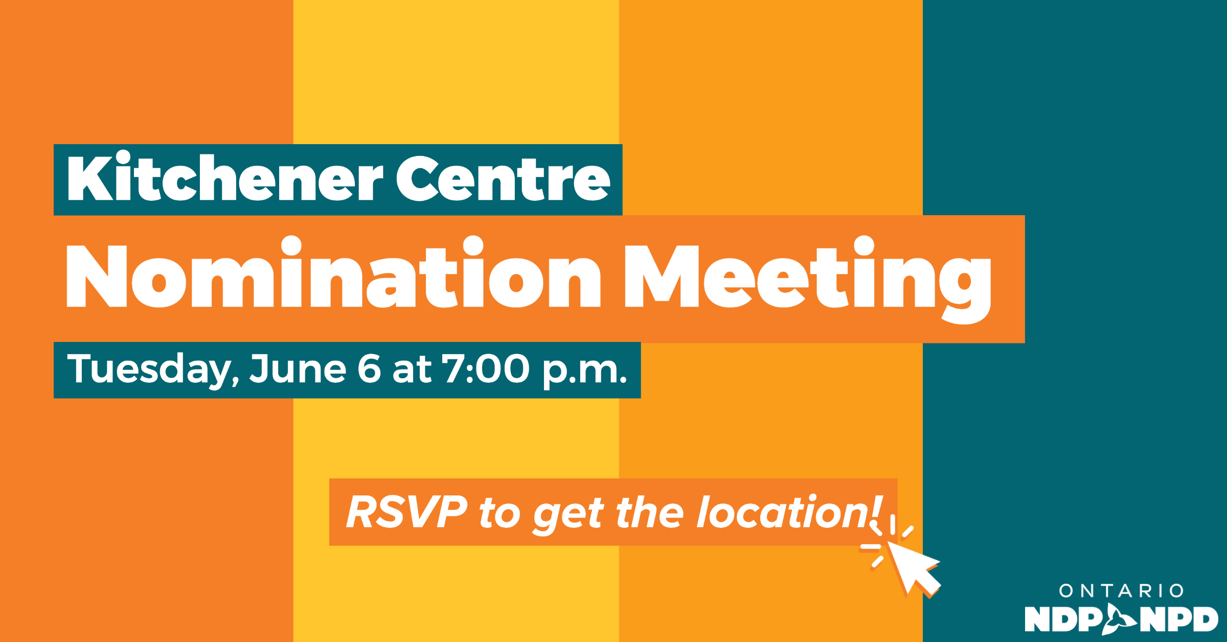 Kitchener Centre Nomination Meeting « Ontario NDP